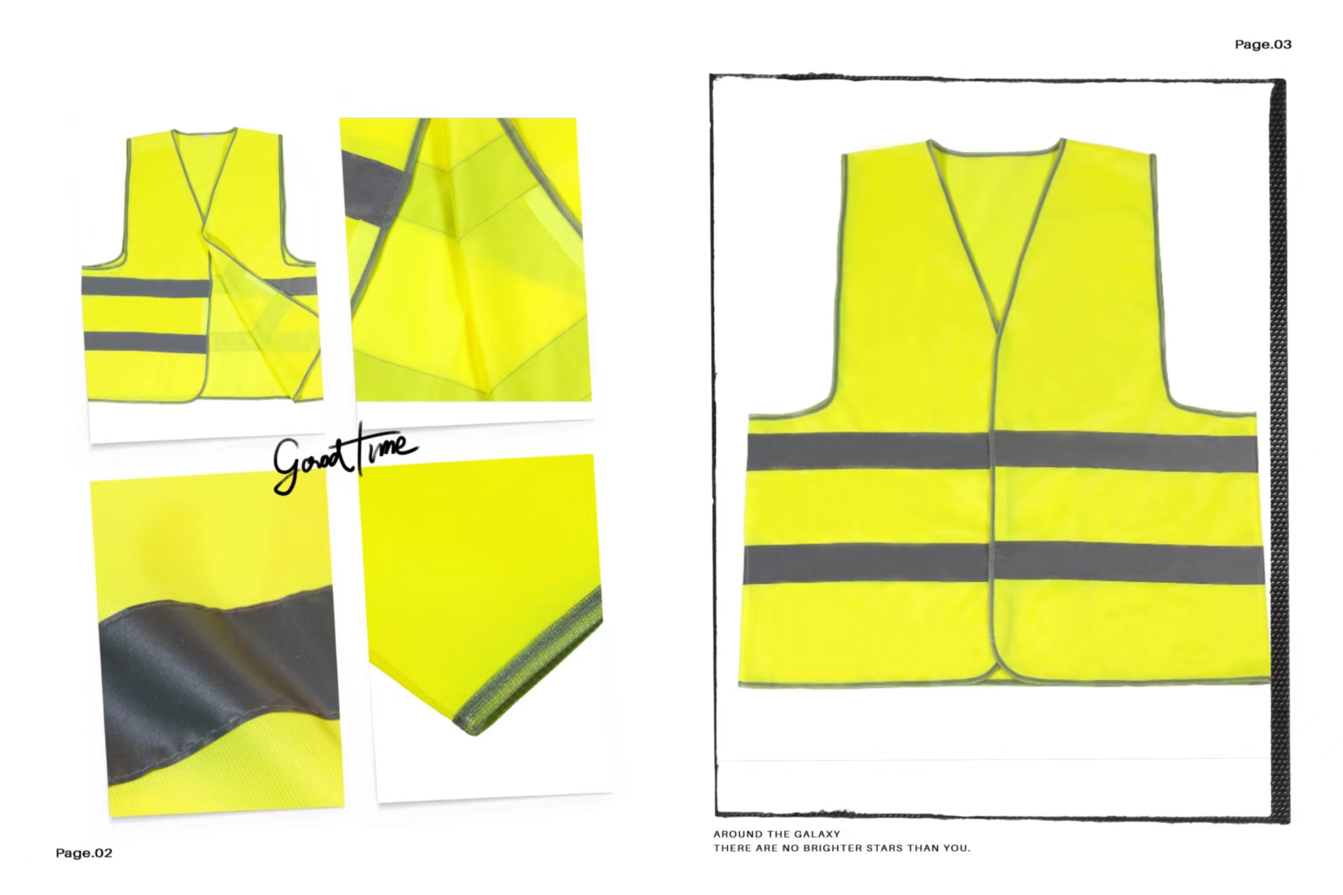 News - Wearing a Safe Vest to ensure Personal Safety