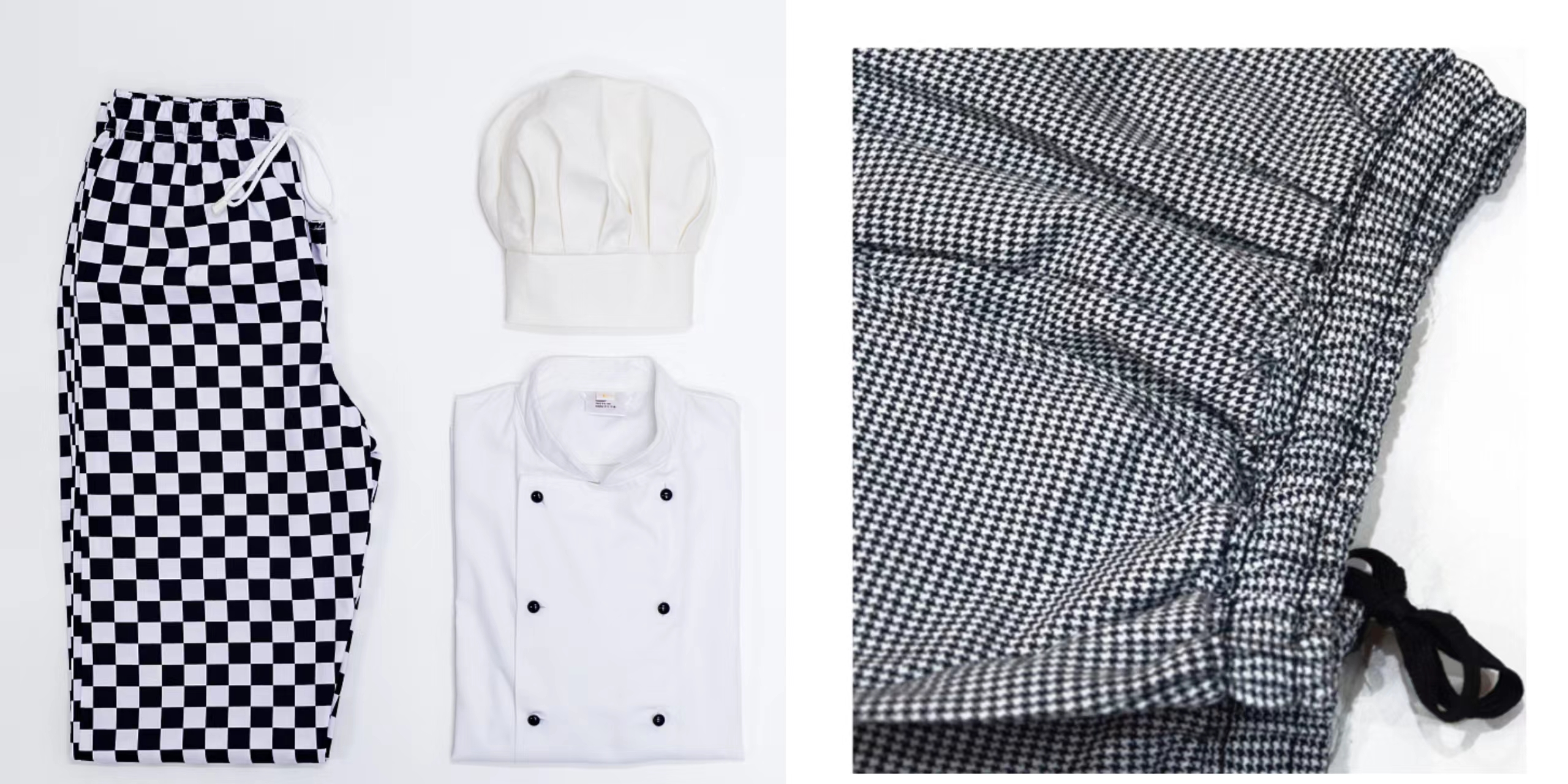 News - Chef pants are in mass production