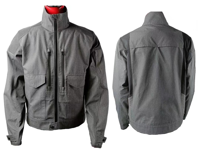News - New Functional Jacket using new fabric