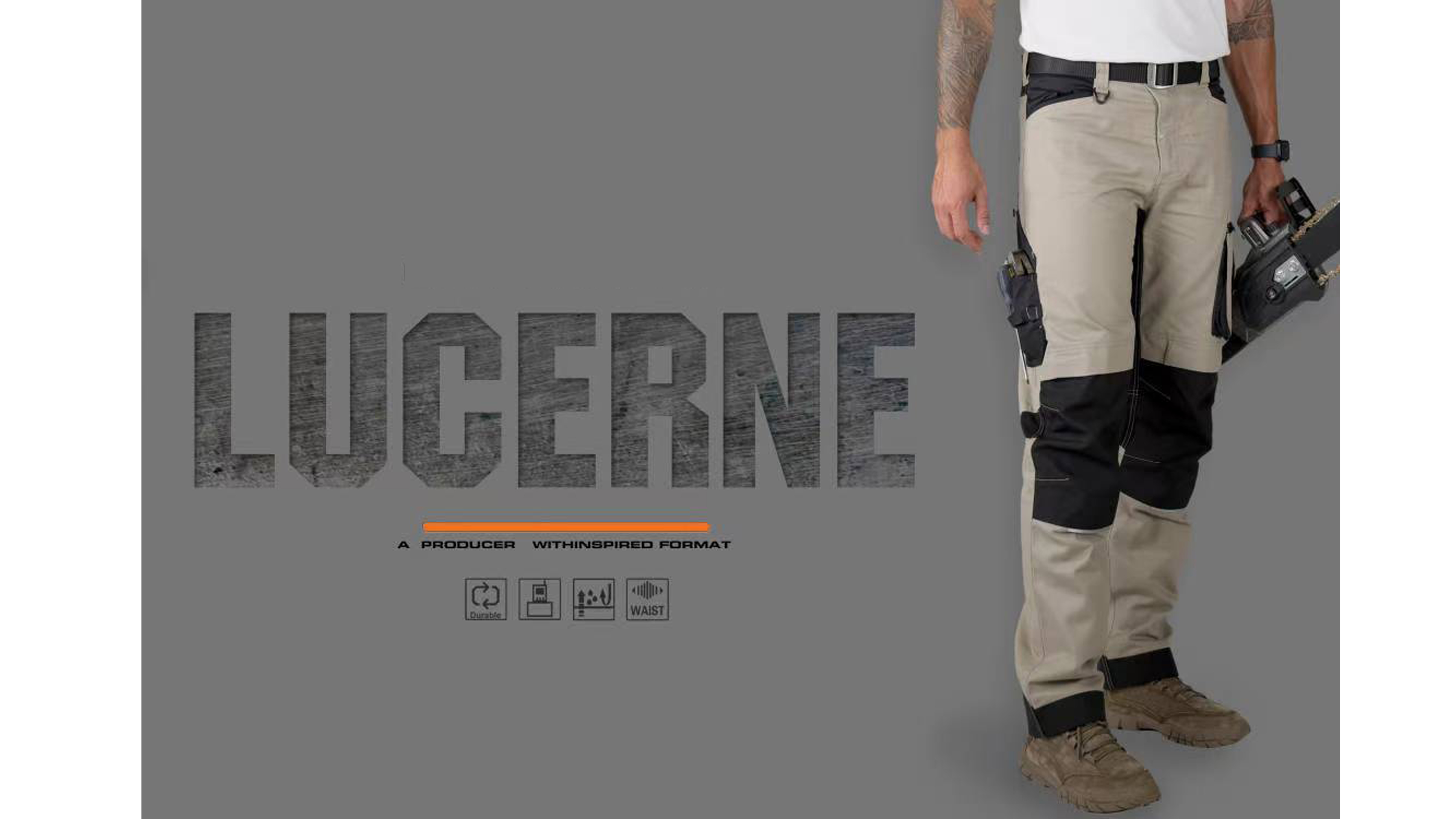 News - Innovative Working Pants with Multiple Pockets Now Available