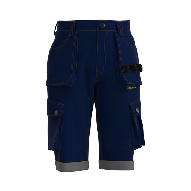 High Quality safety working shorts short trousers with hanging pockets ...