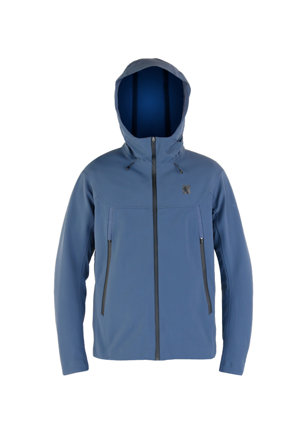 High Quality Men’s Stretch Softshell Jacket with Roomy Front Pockets ...